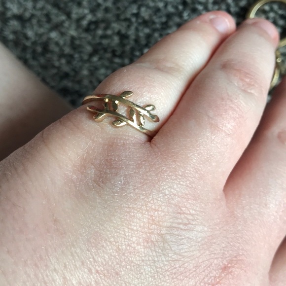 Jewelry | Gold Vine Leaves Greek Goddess Ring | Poshmark
